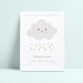 You Make Me Happy When Skies Are Gray Art Print, Nursery Art Print ...