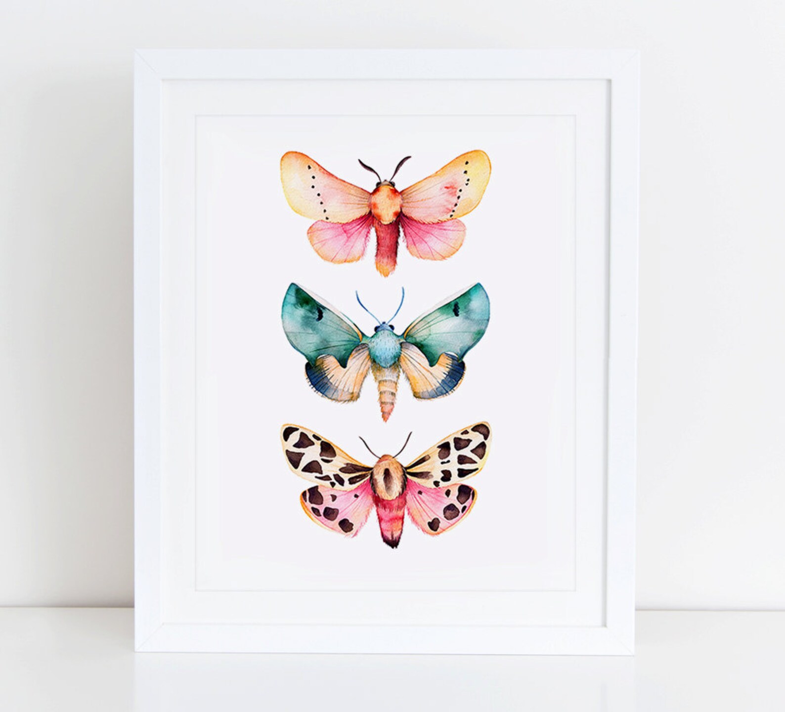 Butterfly Art Print Butterflies Printable Instant Download - Etsy