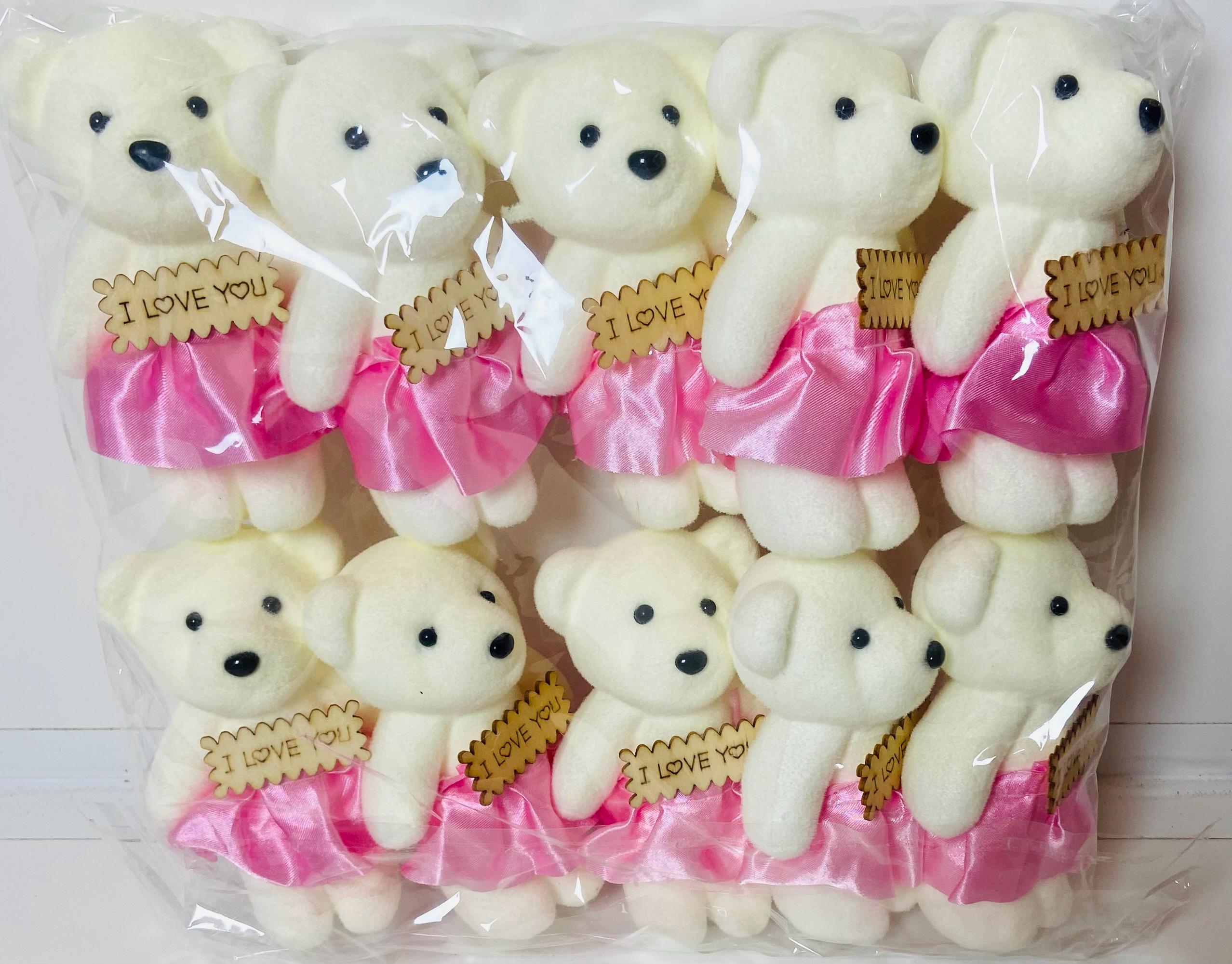 Decorative Mini Bears for Holidays & Special Occasions - 10 Pack ...