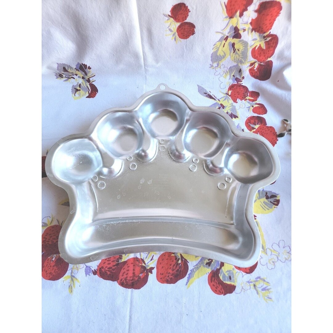 Wilton Princess Crown Shaped Aluminum Cake Pan 2006 2105-1015 - Etsy
