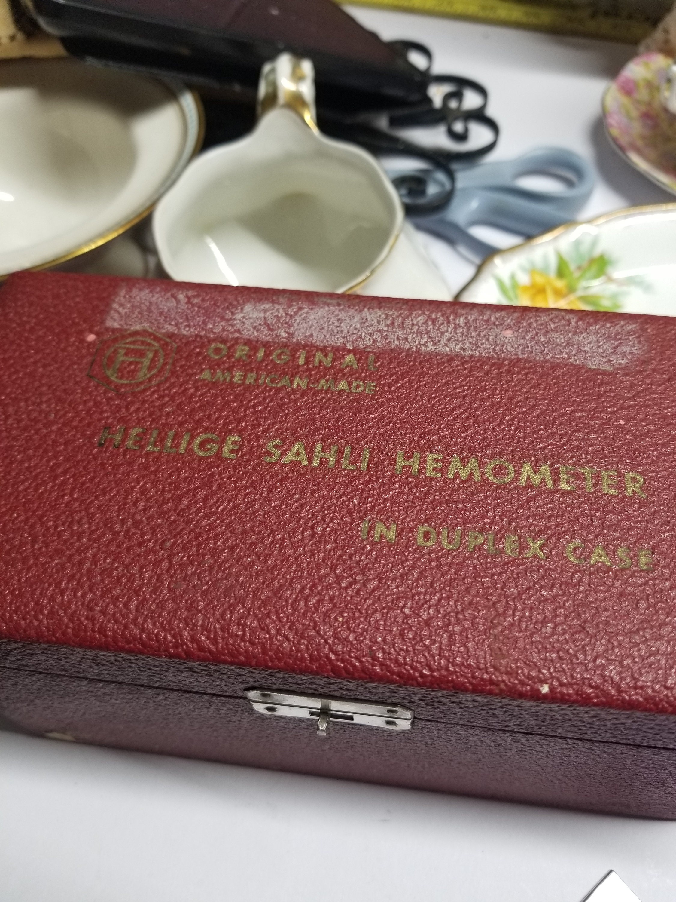 Helige Sahli Hemometer - Etsy