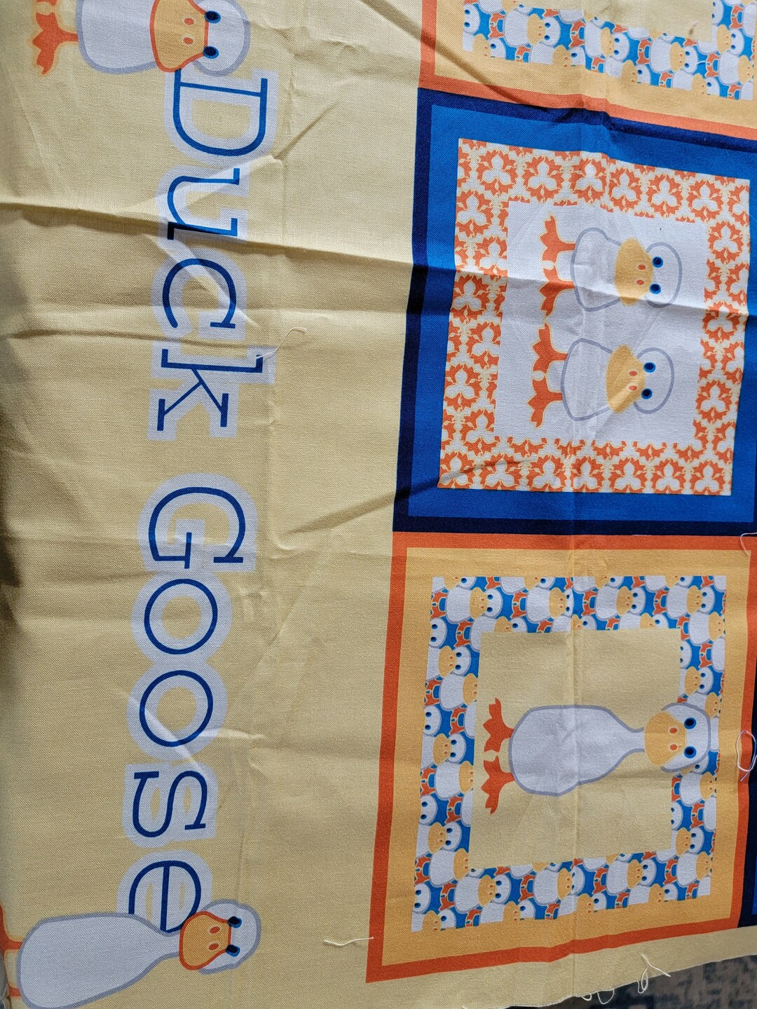 Vintage Baby Quit Duck Pattern 2006 Jamie Kalvestran - Etsy