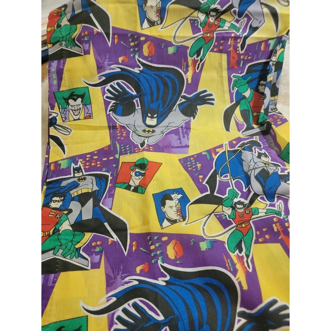 1995 DC Comics Batman and Robin Curtains - Etsy