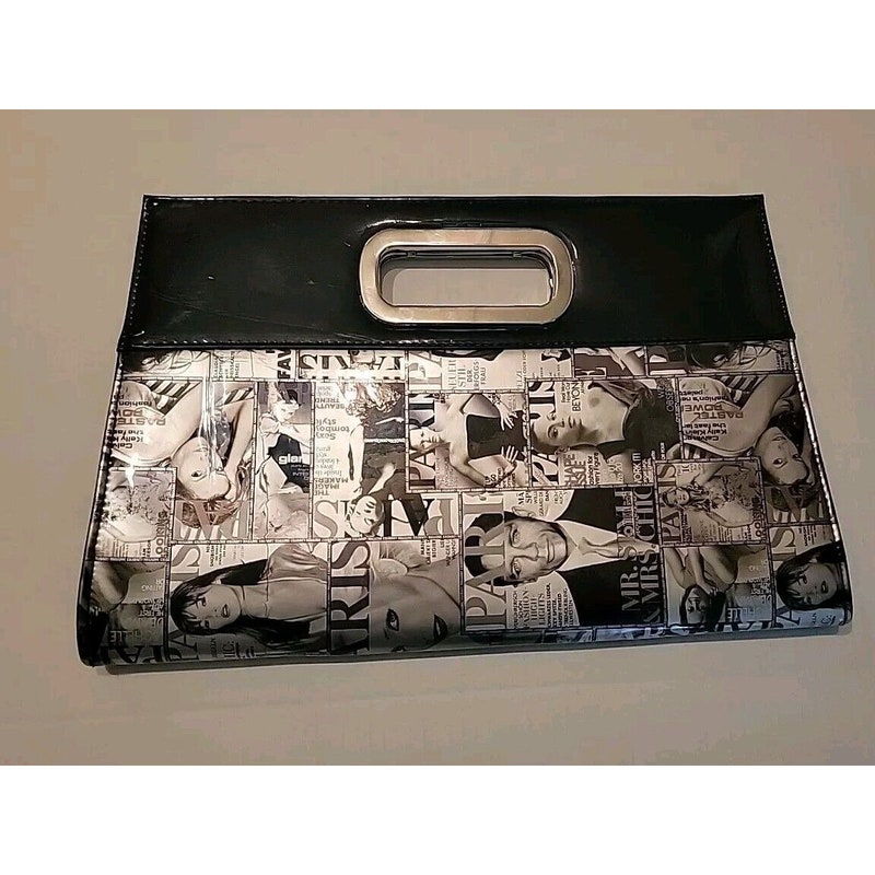 Magazine Clutch Purse - Etsy