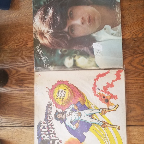 Rick Springfield - Etsy