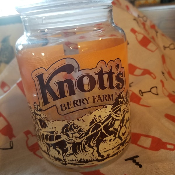 Knott's Berry Farm Glass - Etsy