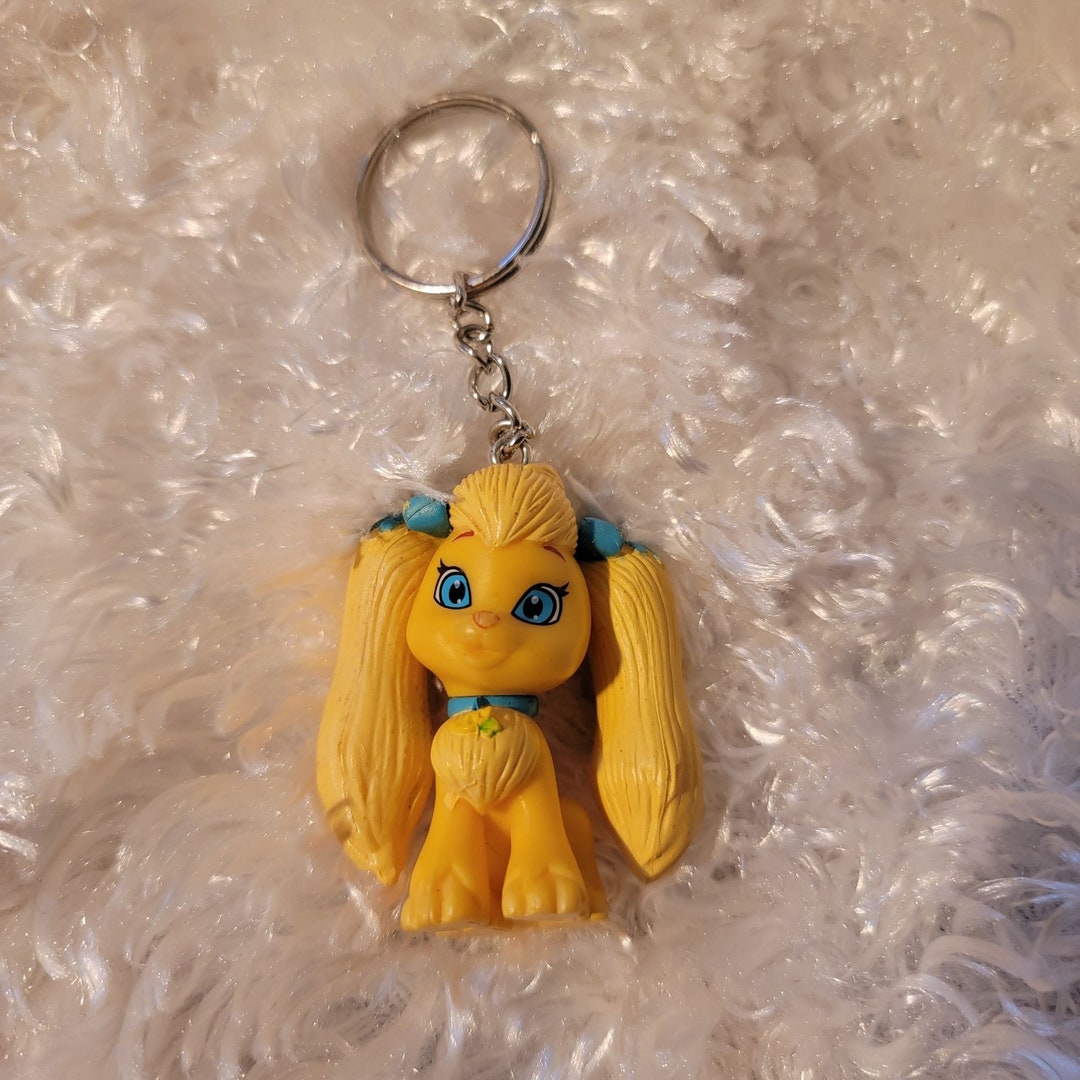 Strawberry Shortcake Lemon Meringue Dog Hanna Keychain - Etsy