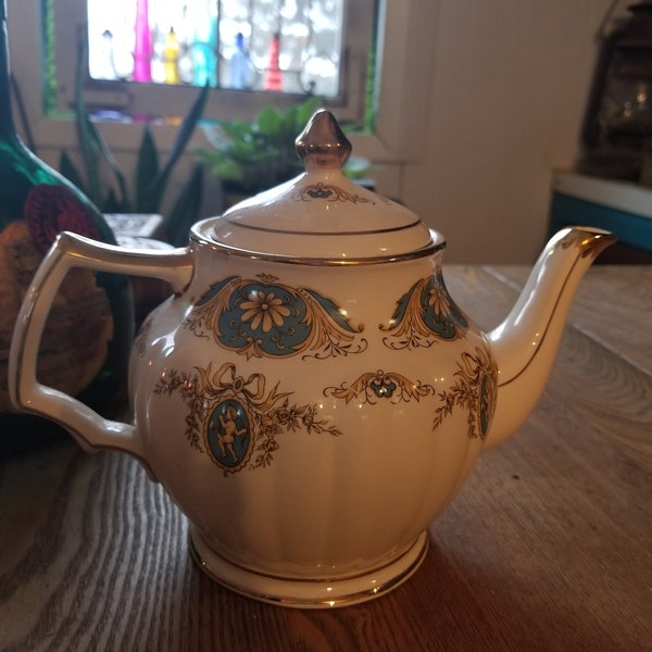 Sadler Teapot - Etsy