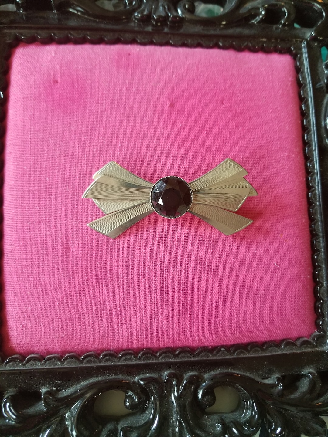 Art Deco Style Brooch Pin - Etsy