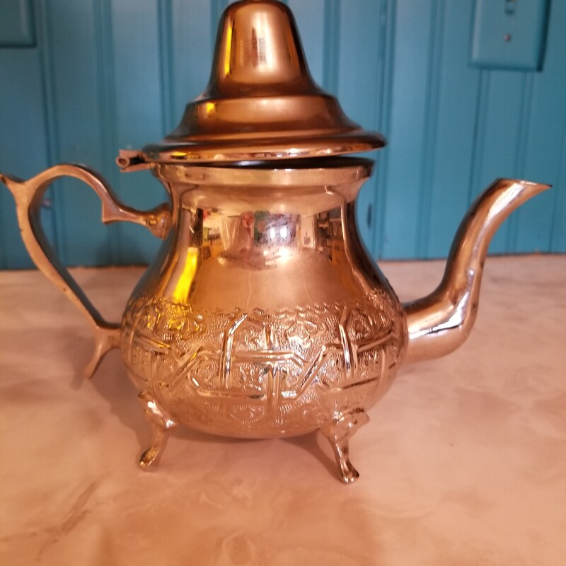 Morocco Teapot - Etsy