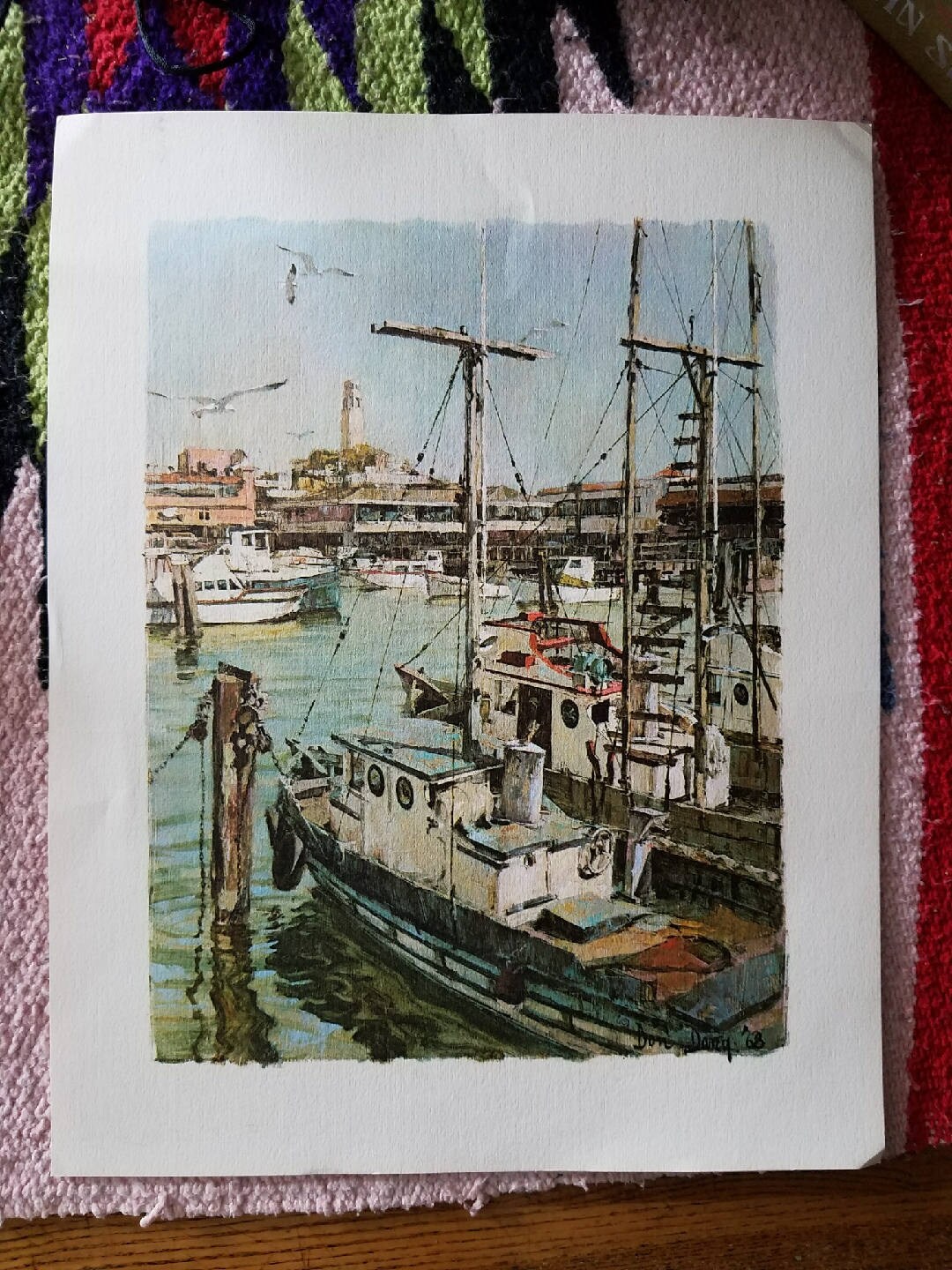 Don Davey Print - Etsy