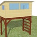 Buy Savanna Bird Hide Plans for a Free Standing Playhouse Online in ...
