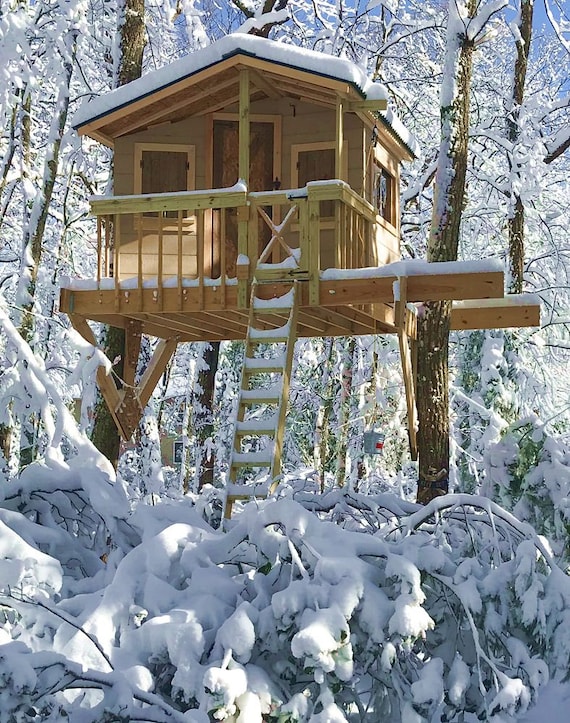 Free Tree House Ideas