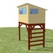 Savanna Bird Hide Plans for a Free Standing Playhouse - Etsy
