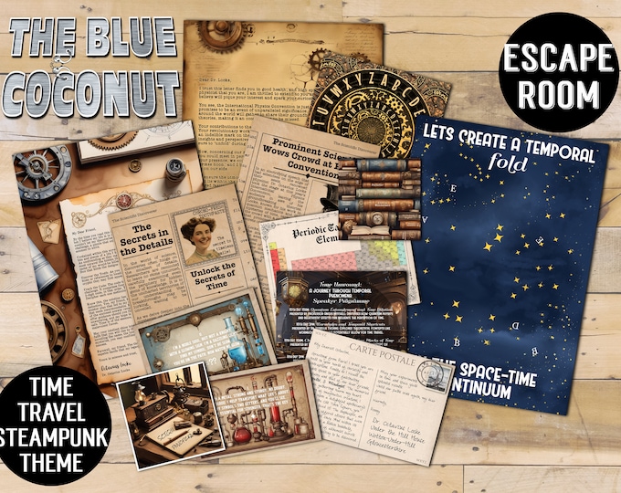 Race Around the World Online Escape Room Personal Pack - Etsy