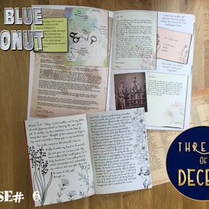 Tabletop Detective Case File, Crime Cold Case 1, Print and Solve at ...