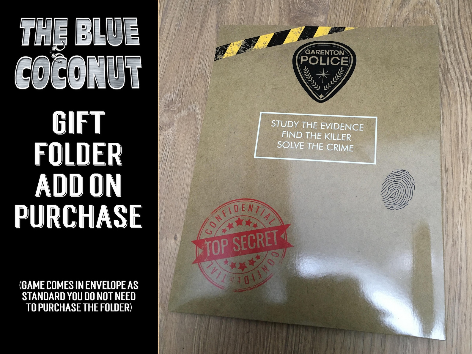 Tabletop Detective Case File Crime Cold Case 3 Murder - Etsy UK