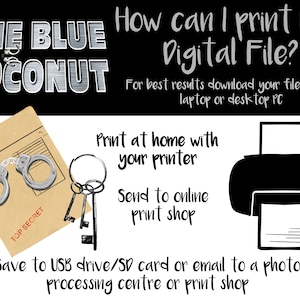 Tabletop Detective Case File, Crime Cold Case 1, Print and Solve at ...