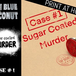 Tabletop Detective Case File, Crime Cold Case 1, Print and Solve at ...