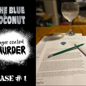 Tabletop Detective Case File, Crime Cold Case 1, Print and Solve at ...