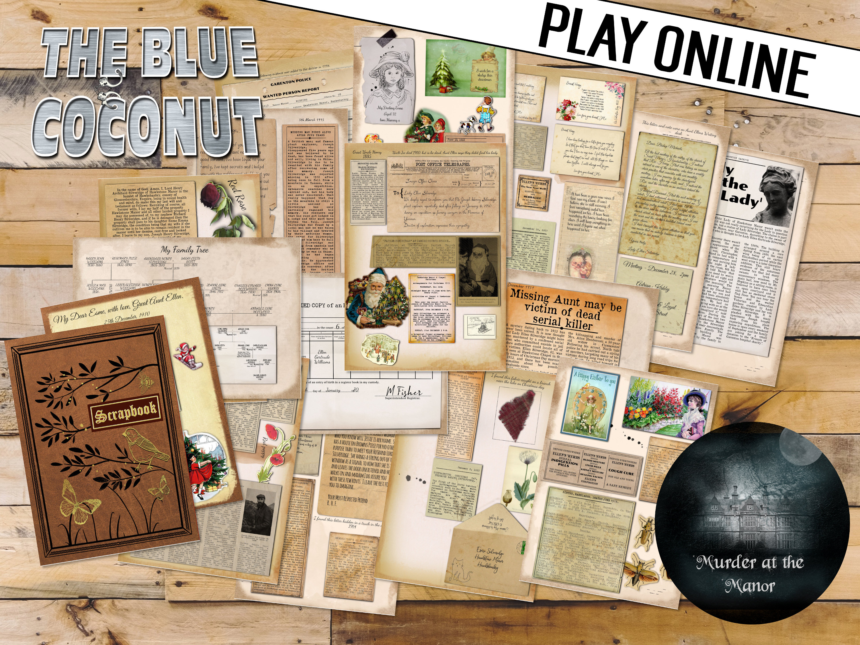 ONLINE Detective Case File, Crime Cold Case 5 Murder, Play Online and ...