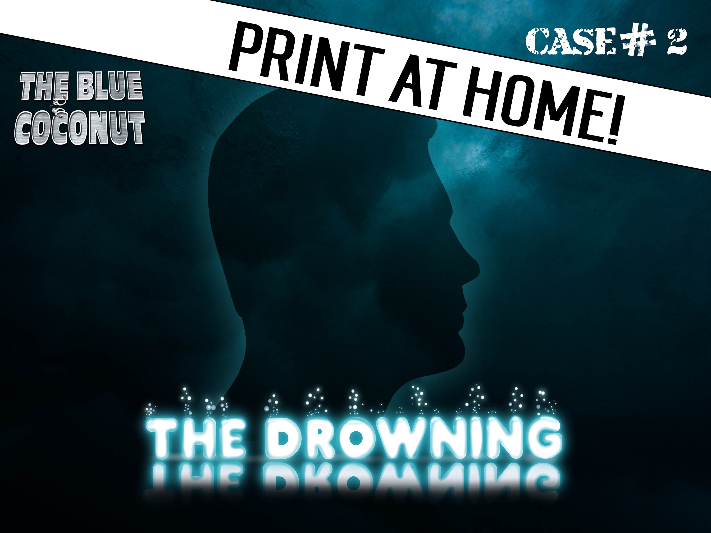 Tabletop Detective Case File, Crime Cold Case 2 Murder, Print and Solve ...