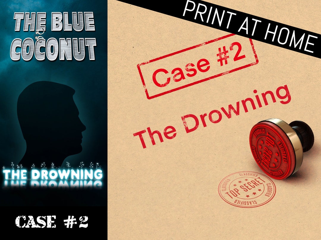 Tabletop Detective Case File, Crime Cold Case 2 Murder, Print and Solve ...