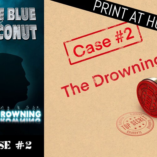 Murder Mystery Cold Case File Printable or Virtual Game Solve - Etsy