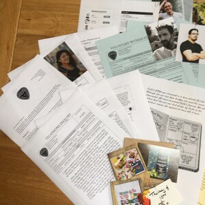 Tabletop Detective Case File Crime Cold Case 4 Murder | Etsy UK