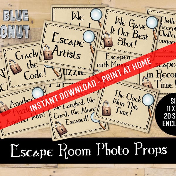 Escape Room Prop - Etsy