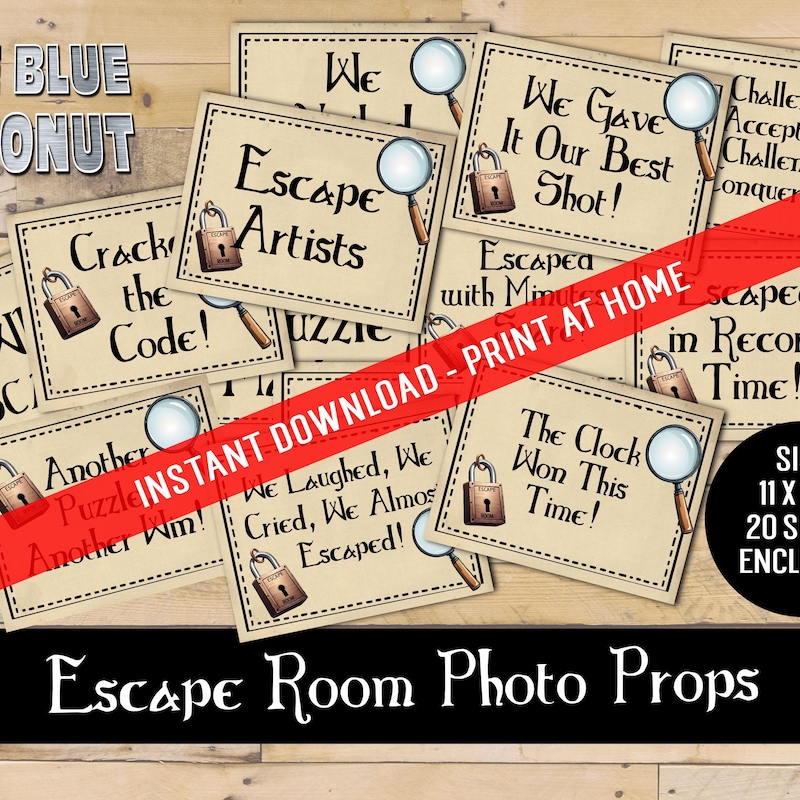 Escape Room Prop - Etsy