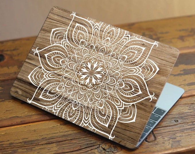 Laptop Skin Old Map Notebook Vinyl Decal Dell Hp Lenovo Asus Chromebook ...