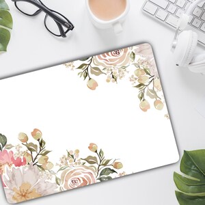 Floral Watercolor Laptop Skin Beautiful Flowers Vinyl Decal - Etsy