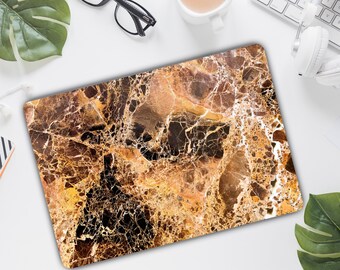 Marble Laptop Skin Notebook Vinyl Decal Dell Hp Lenovo Asus Chromebook ...