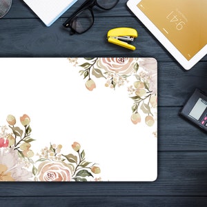Floral Watercolor Laptop Skin Beautiful Flowers Vinyl Decal - Etsy