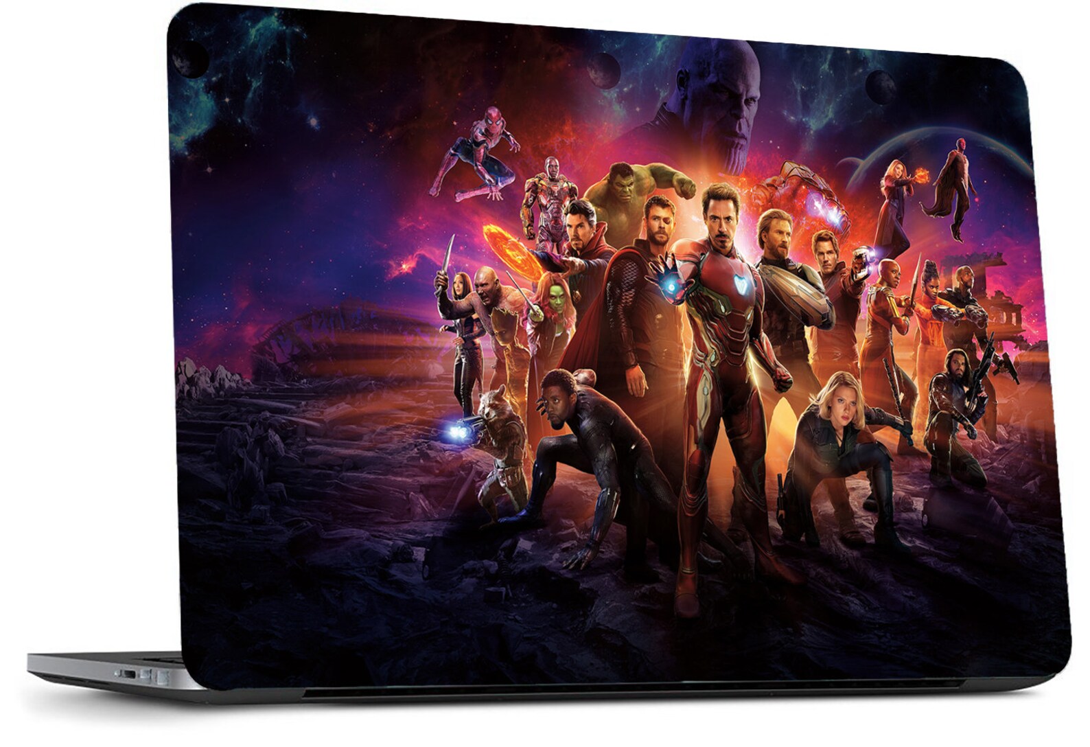 Avengers Laptop Skin Vinyl Decal Sticker Dell Xps 15 Inspiron - Etsy