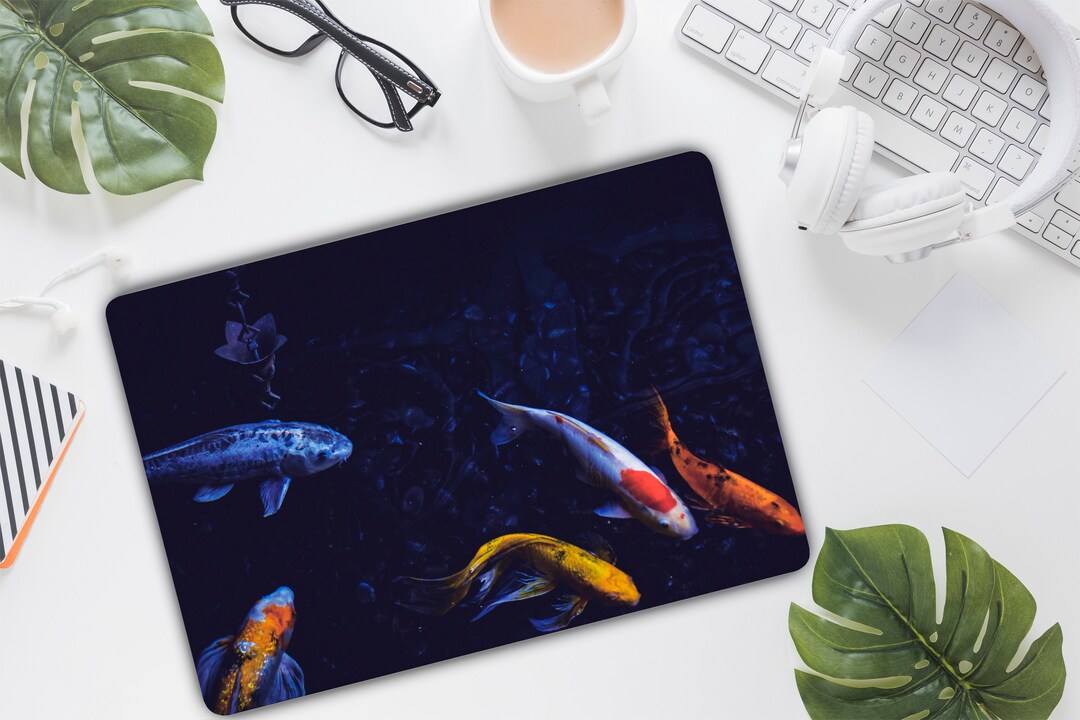 Laptop Skin Fish Marine Life Vinyl Decal Sticker Dell Inspiron Hp ...