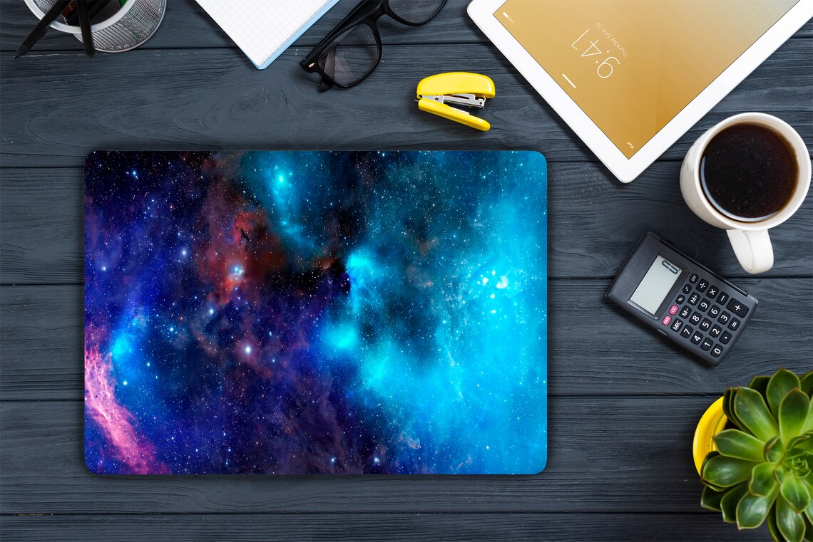 Laptop Skin Starry Sky Stars Galaxy Space Vinyl Decal Sticker - Etsy ...