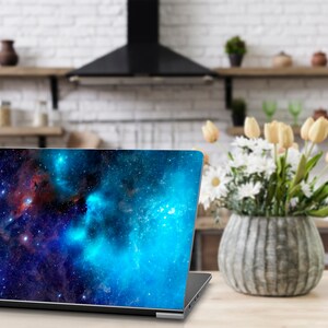 Laptop Skin Starry Sky Stars Galaxy Space Vinyl Decal Sticker - Etsy ...