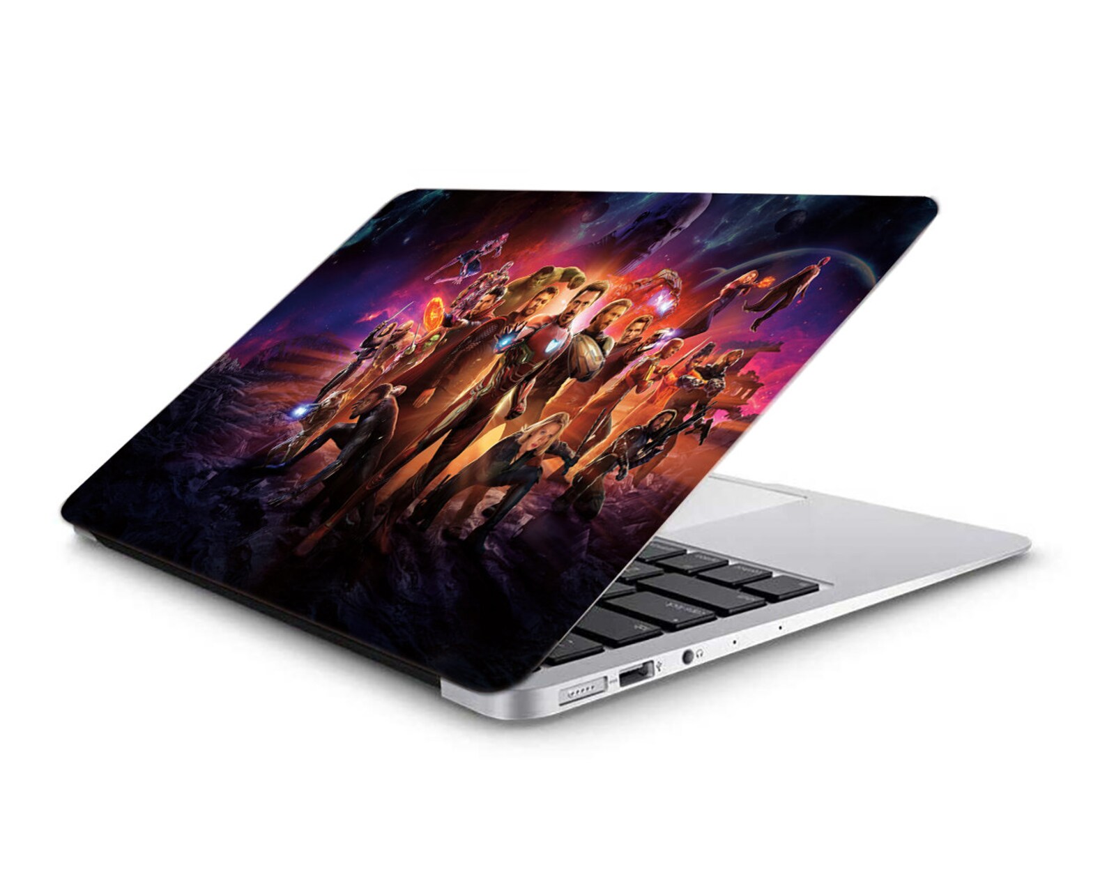 Avengers Laptop Skin Vinyl Decal Sticker Dell Xps 15 Inspiron - Etsy