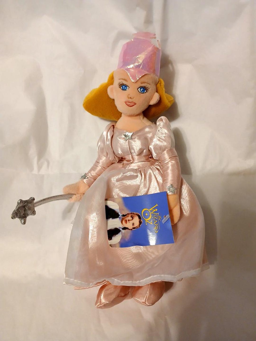 Wizard of Oz Glinda the Good Witch Plush Doll, 1998, Warner Bros - Etsy