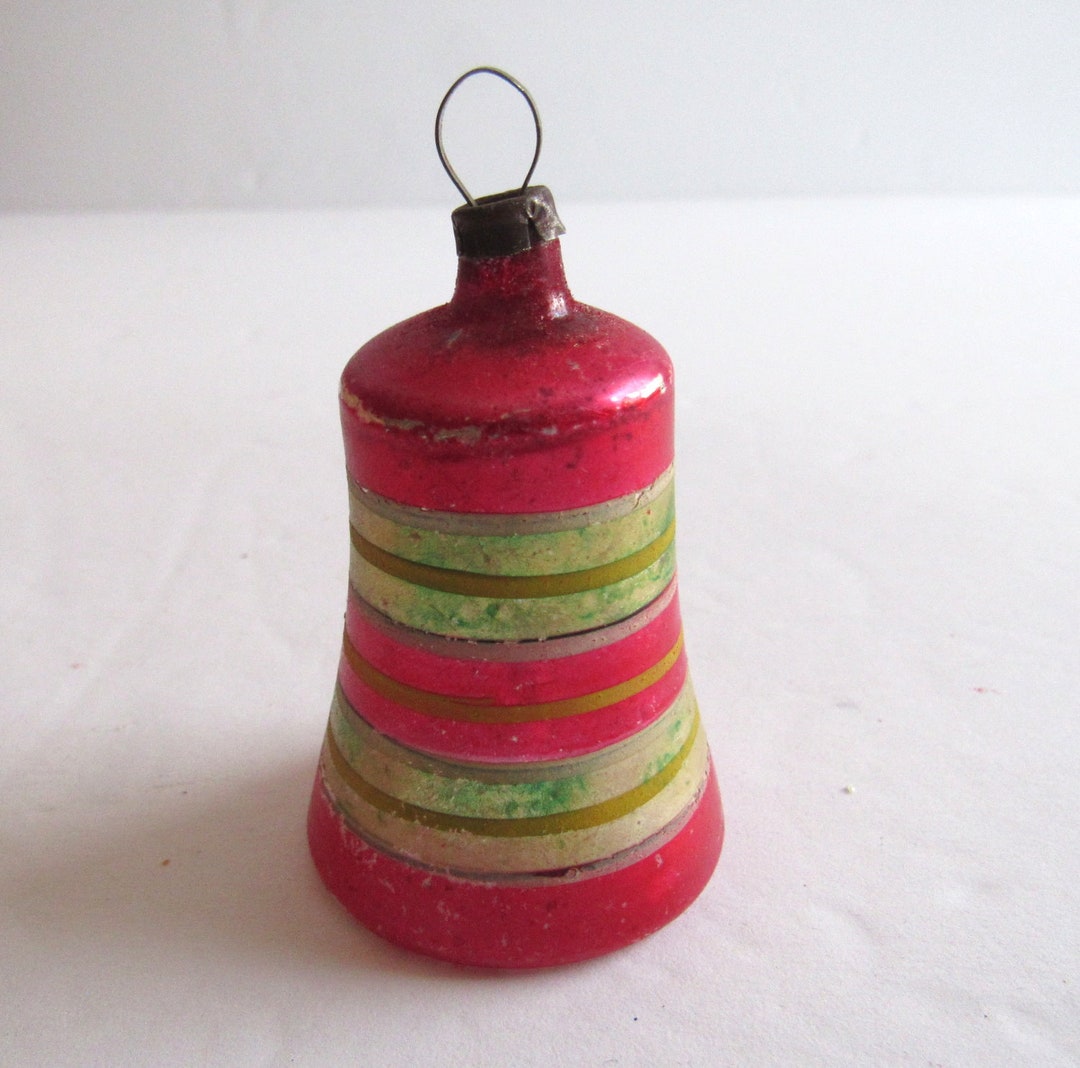 Antique Germany Fragile Thin Glass Bell With Clapper Blown Glass ...