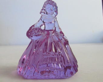 Vintage Boyds Crystal Art Glass Vaseline Yellow UV Reactive Uranium ...