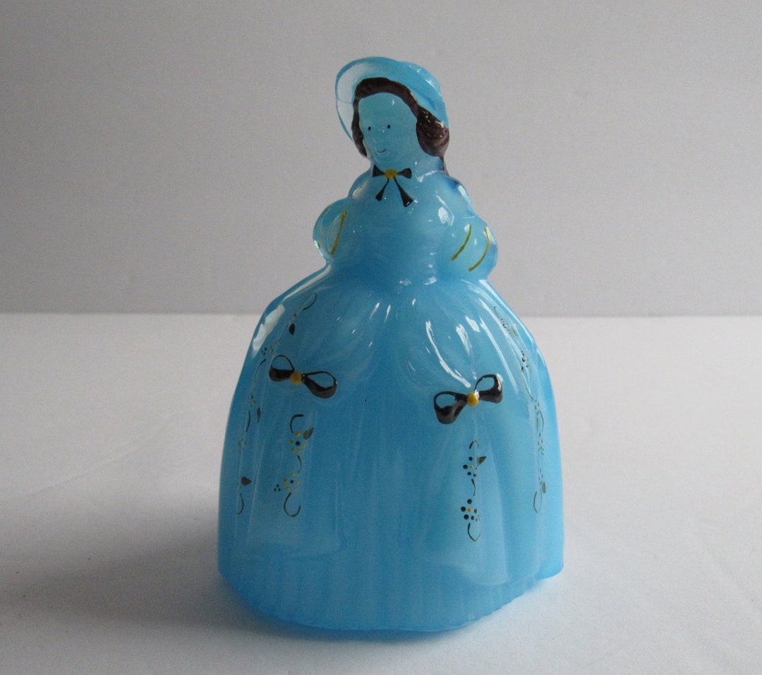 Vintage Boyd Glass Marguerite Doll Figurine, Hand Painted - Etsy