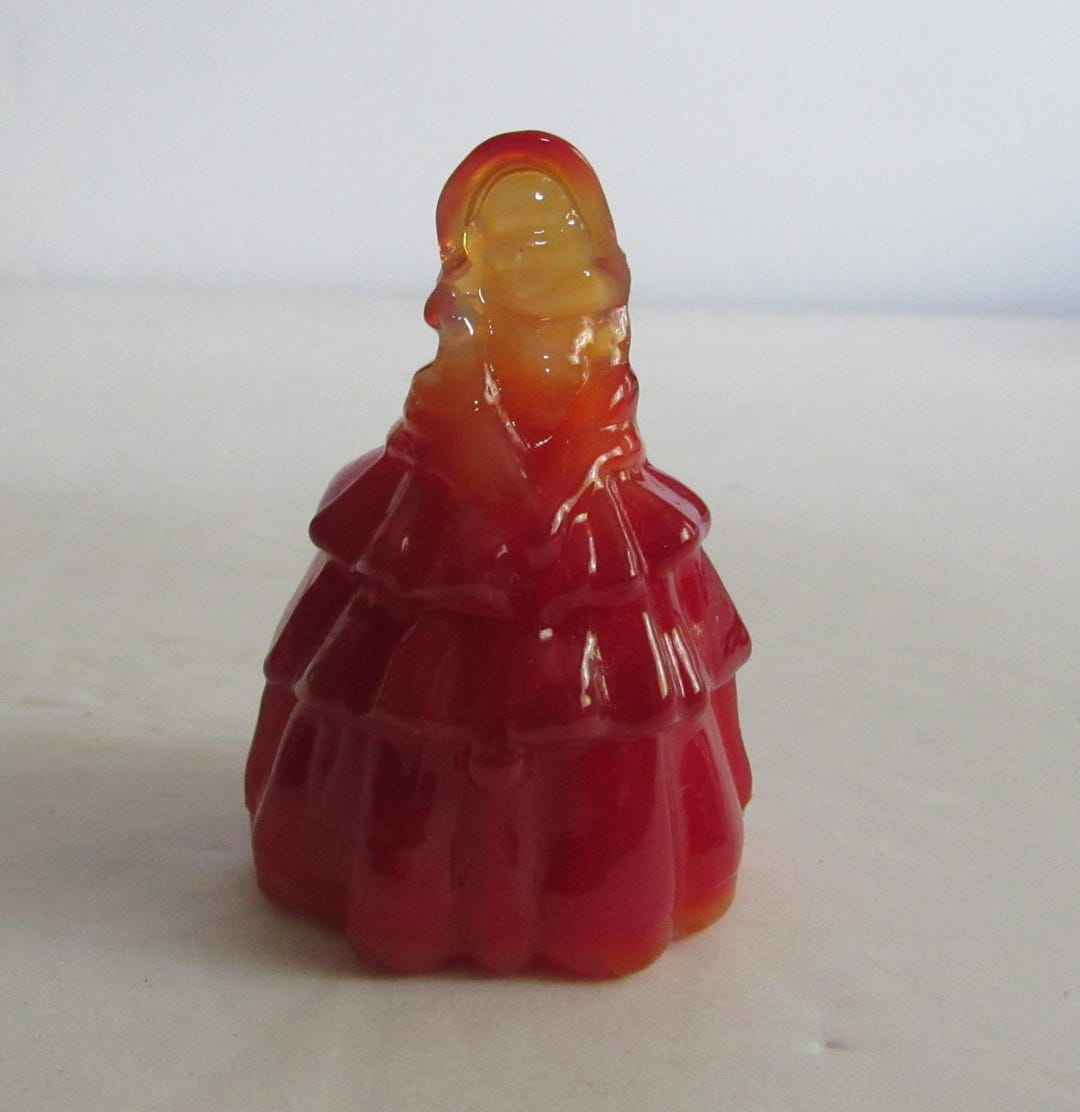 Vintage Boyd Glass Small Nancy Glass Doll, Spring Surprise Color - Etsy