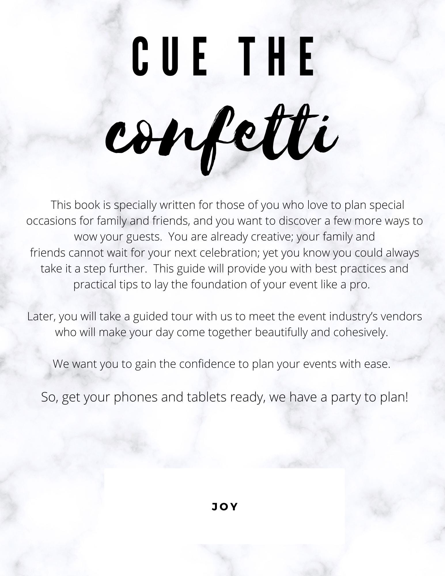 Party Planning | Design: the Event Planner Makeover Ebook - Etsy