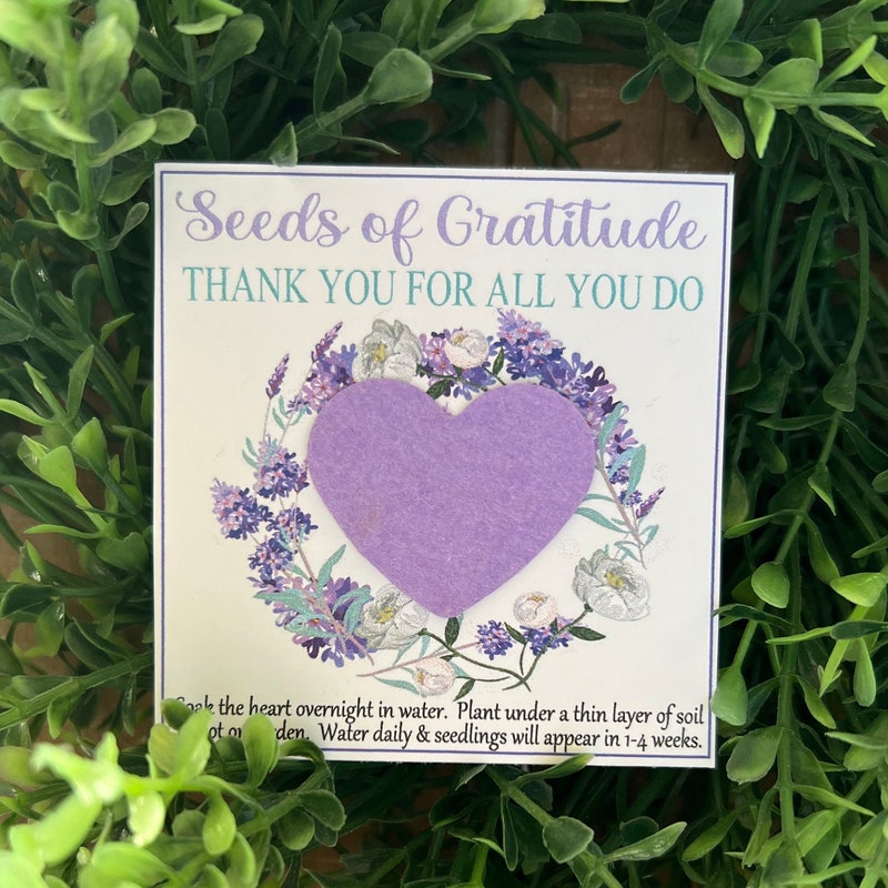 Purple Thankyou Bags - Etsy