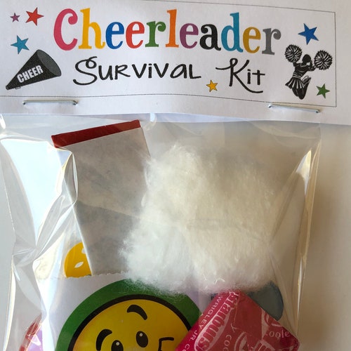 Cheerleader Survival Kit Cheerleading Competition Survival - Etsy