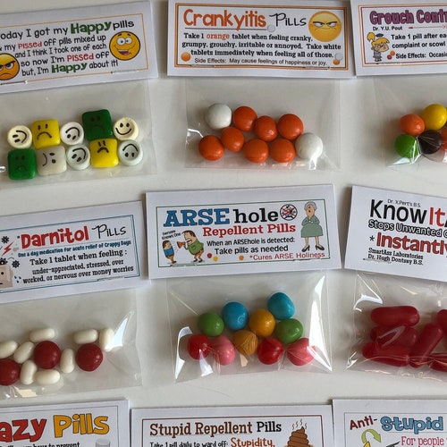 FART FILTER gag Gift Bags Funny Silly Prank Goody Bag - Etsy