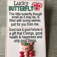 EMOTIONAL SUPPORT PICKLE, Cute Mini Good Luck Charm, Sweet Thoughts ...